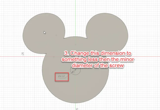Disney Mickey Mouse Drawer Knob by arcanelayers | Download free STL ...