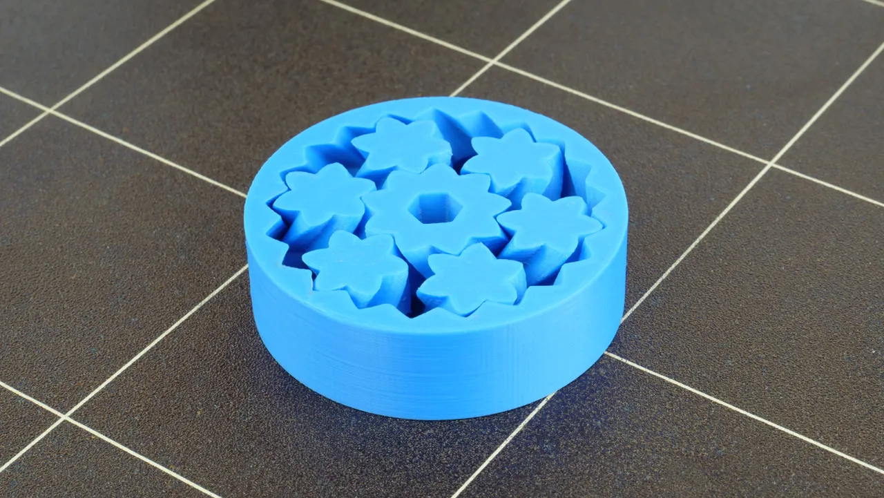 HERRINGBONE PLANETARY GEAR by Prusa Research | Download free STL model ...