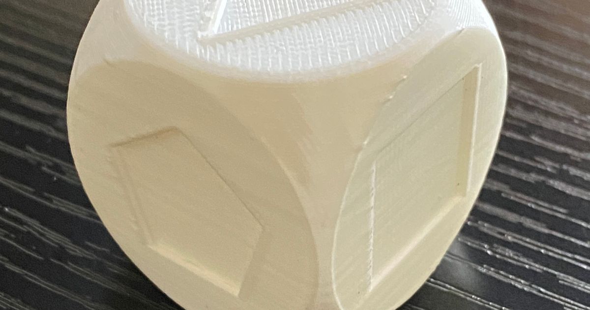 Shape Dice por StickyRib | Descargar modelo STL gratuito | Printables.com