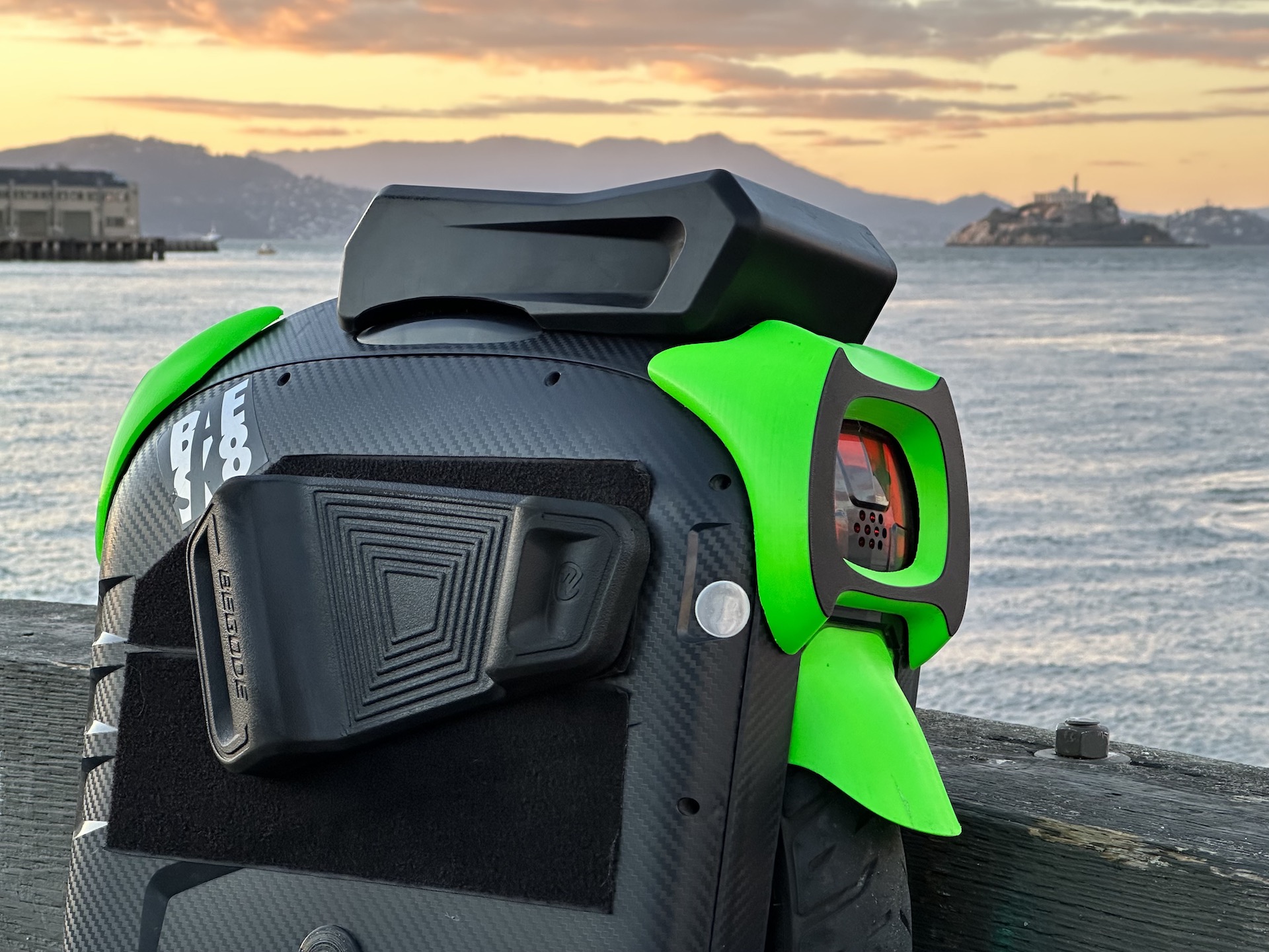 Begode EXN Fender by notlion | Download free STL model | Printables.com