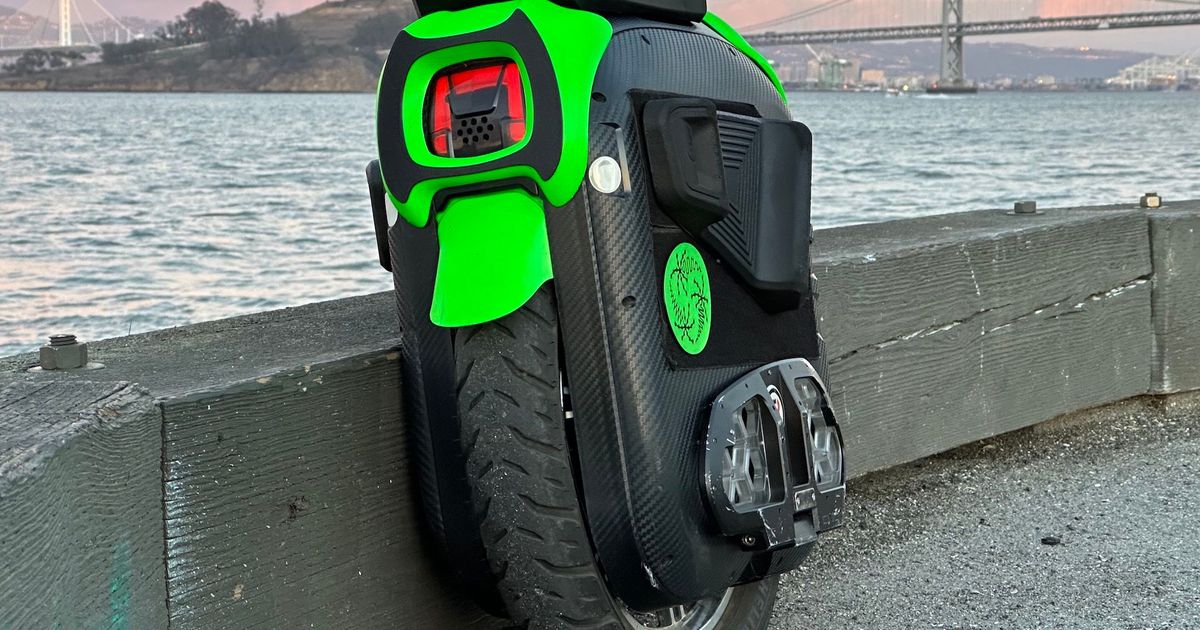 Begode EXN Fender by notlion | Download free STL model | Printables.com