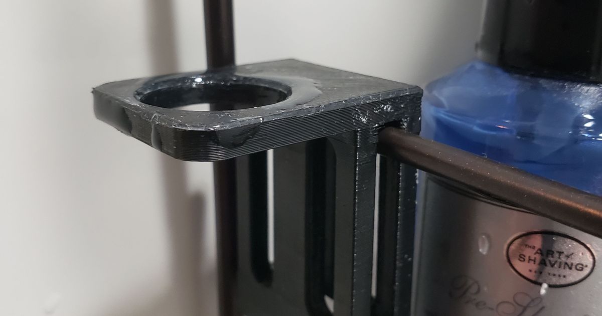 Razor Holder by S.Sherman | Download free STL model | Printables.com