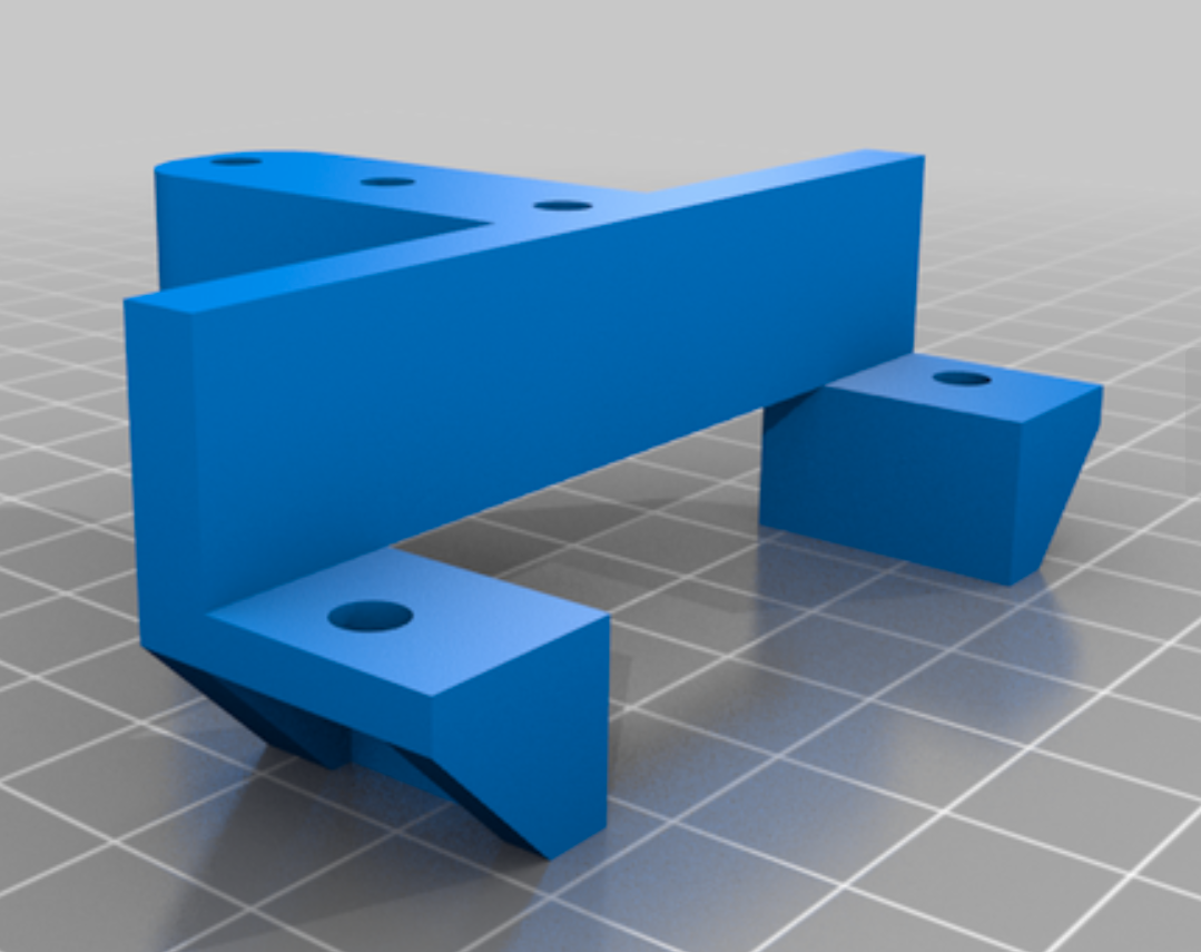 Front and Back mounts for drawer slide by Oldschool | Download free STL ...