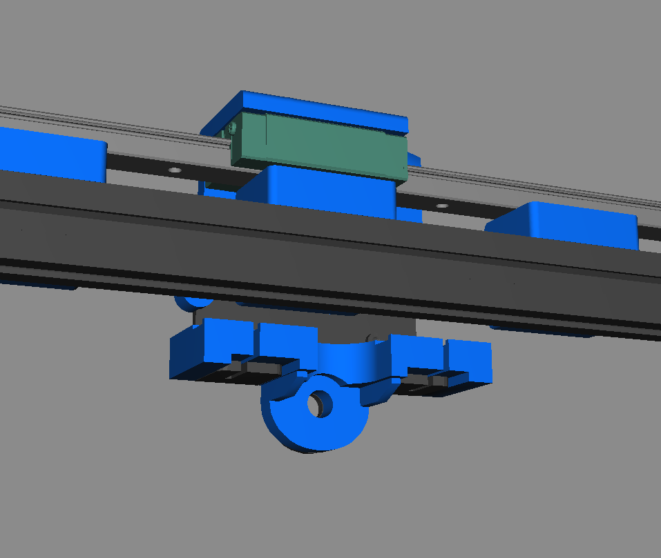 Adimlab Gantry Top Mount X Axis Linear Rail by jonbourg | Download free ...