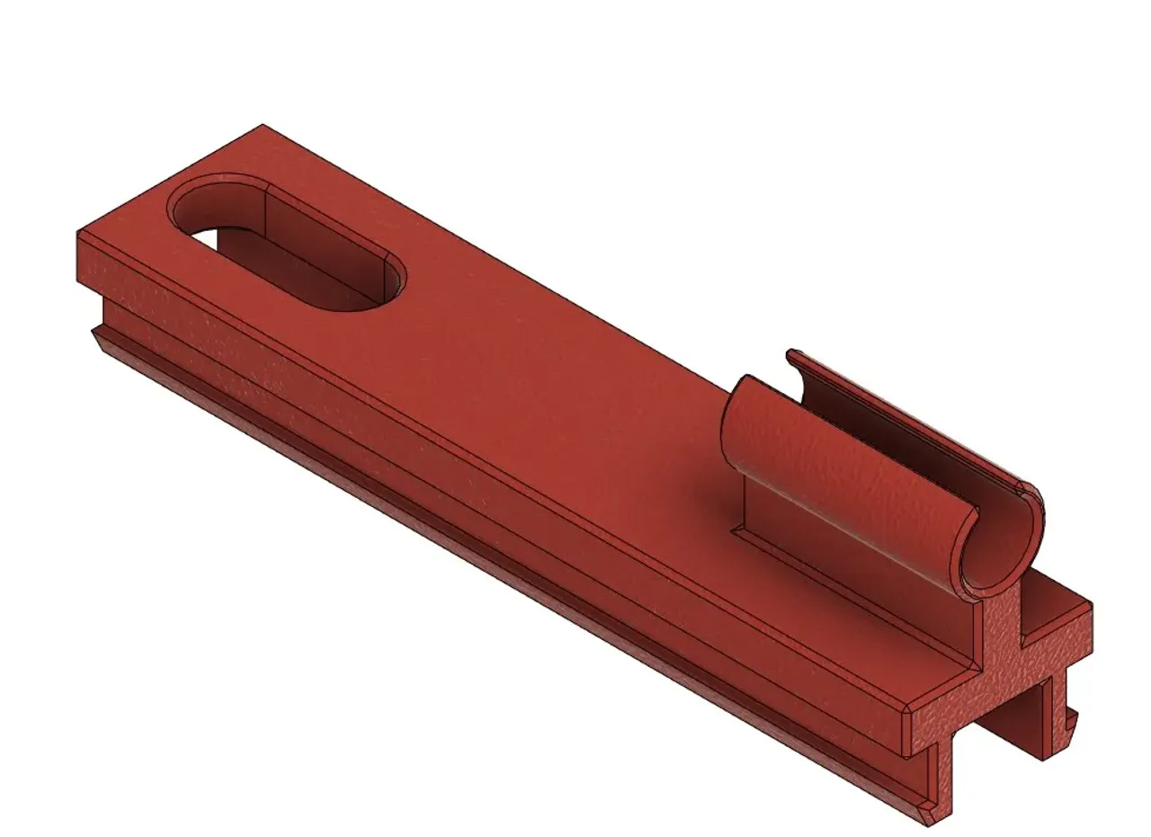 2020 Thermistor Mount by Triano | Download free STL model | Printables.com