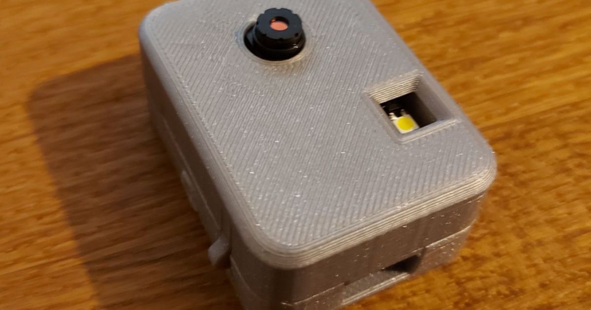 ESP32 Cam Case (SD Card Support) by Jemx | Download free STL model ...