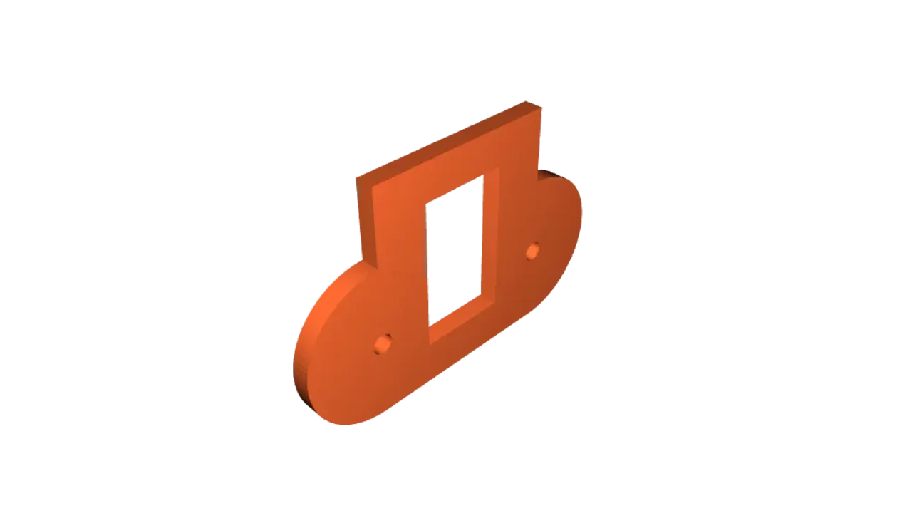 Print In place slam latch drawer pull by alexpewpew | Download free STL ...