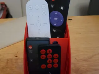 Remote basket by Skald | Download free STL model | Printables.com