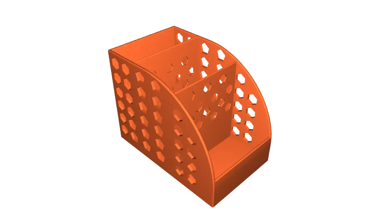 Remote basket by Skald | Download free STL model | Printables.com
