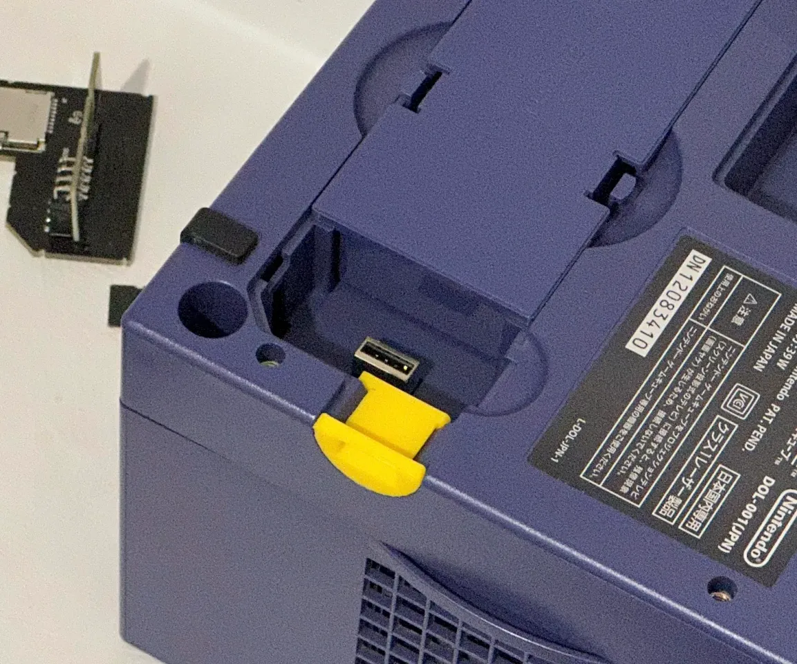 SD Card Port Cover for SD2SP2 POR/Easy Access Version by Jeff Chen ...