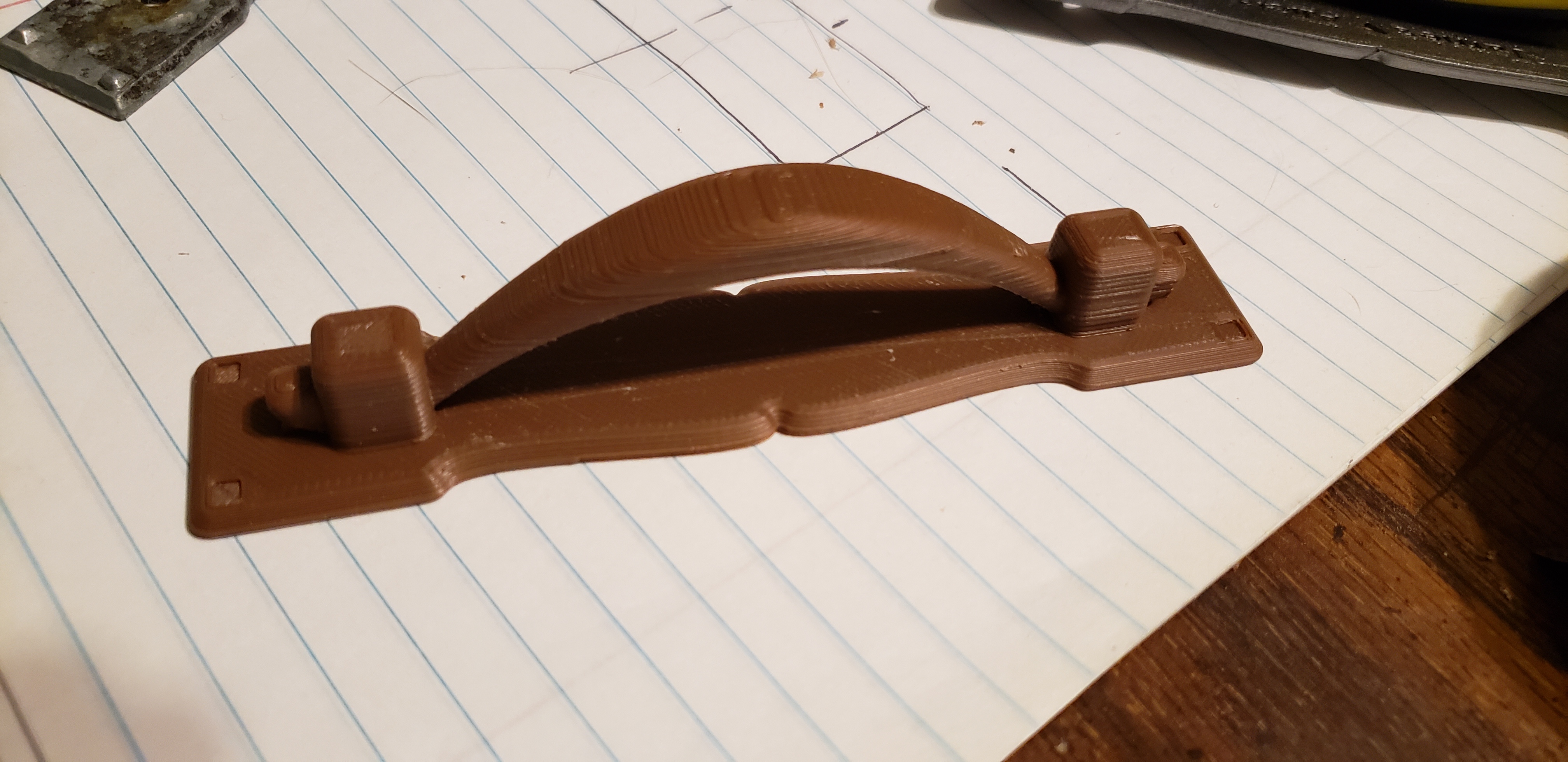 Classic Kitchen Drawer Pull by The American Maker | Download free STL ...