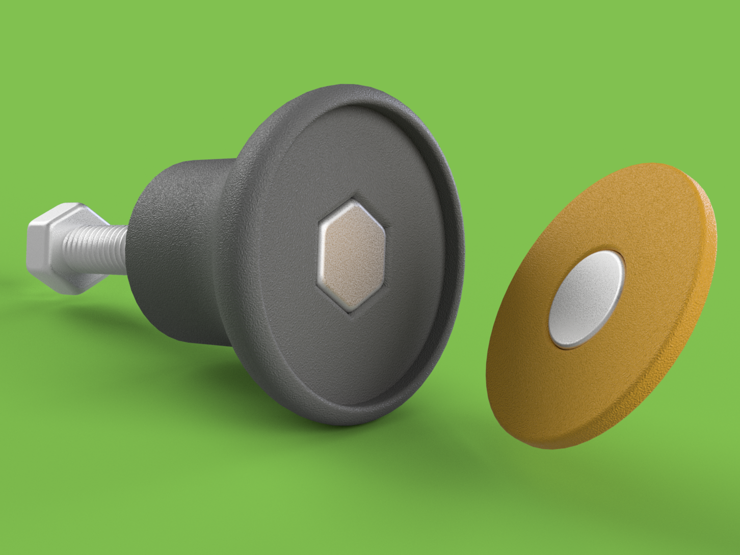 Customizable Cabinet Knob by My 3D Prints | Download free STL model ...