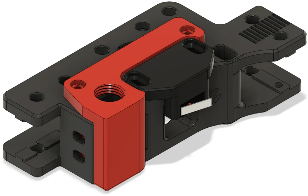 Voron 2.4 A Drive PG7 umbilical mount by jphalip | Download free STL ...