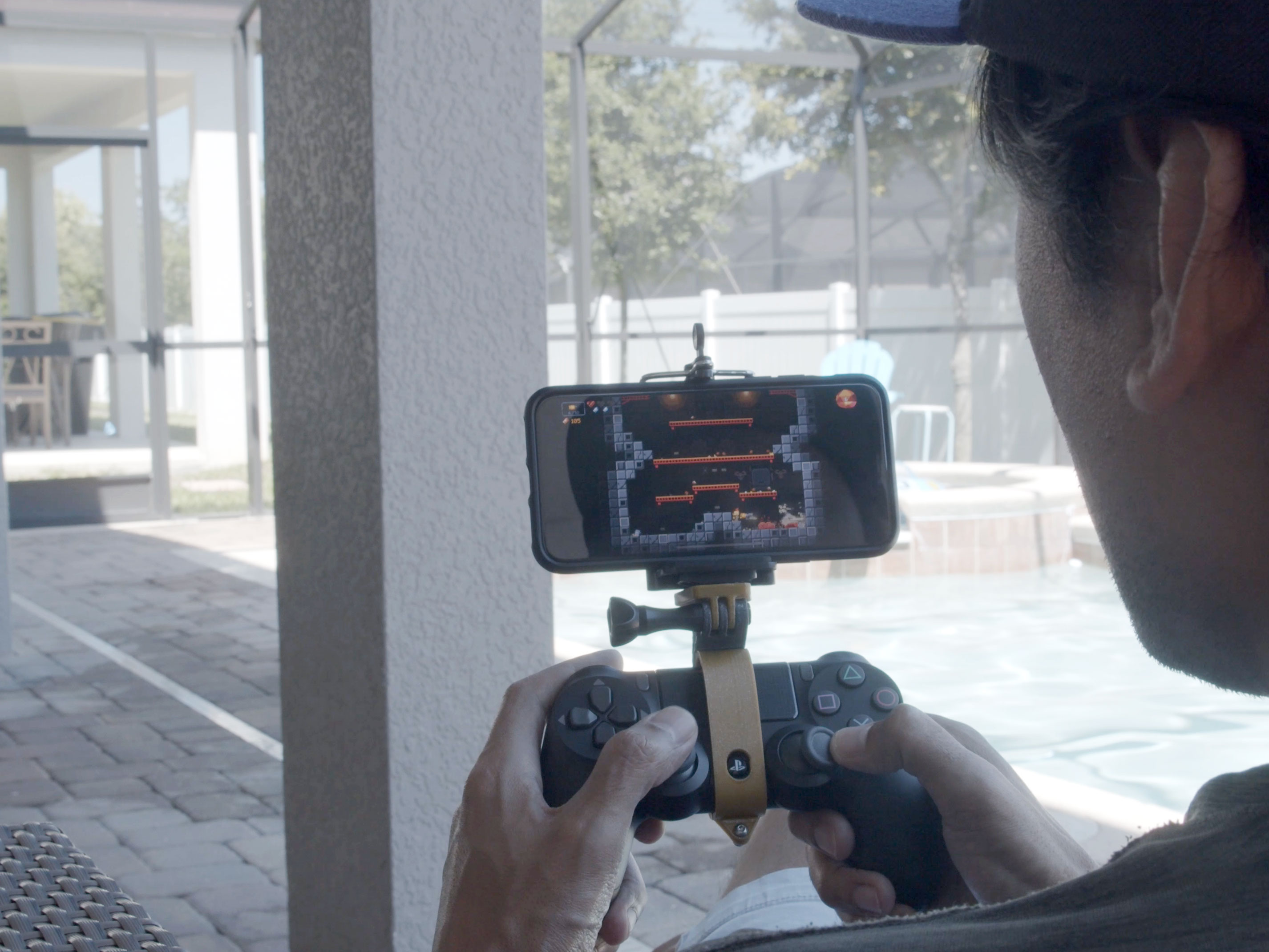 PS4 DualShock Display Mount by Adafruit | Download free STL model ...