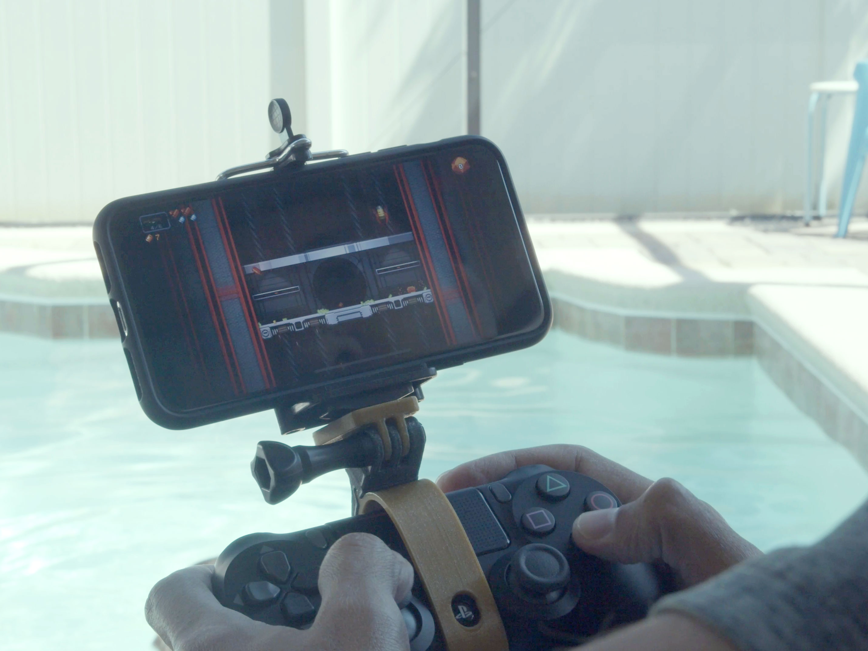 PS4 DualShock Display Mount by Adafruit | Download free STL model ...