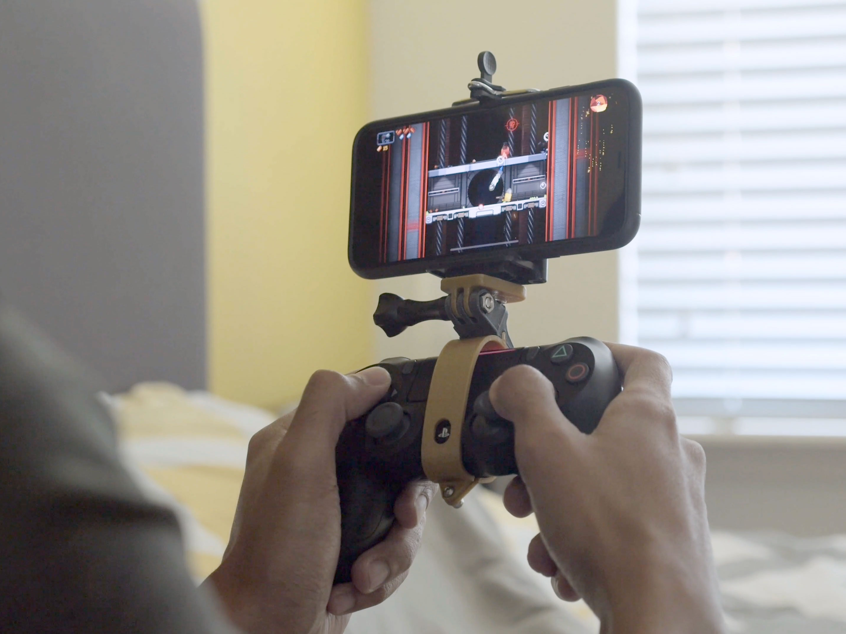 PS4 DualShock Display Mount by Adafruit | Download free STL model ...