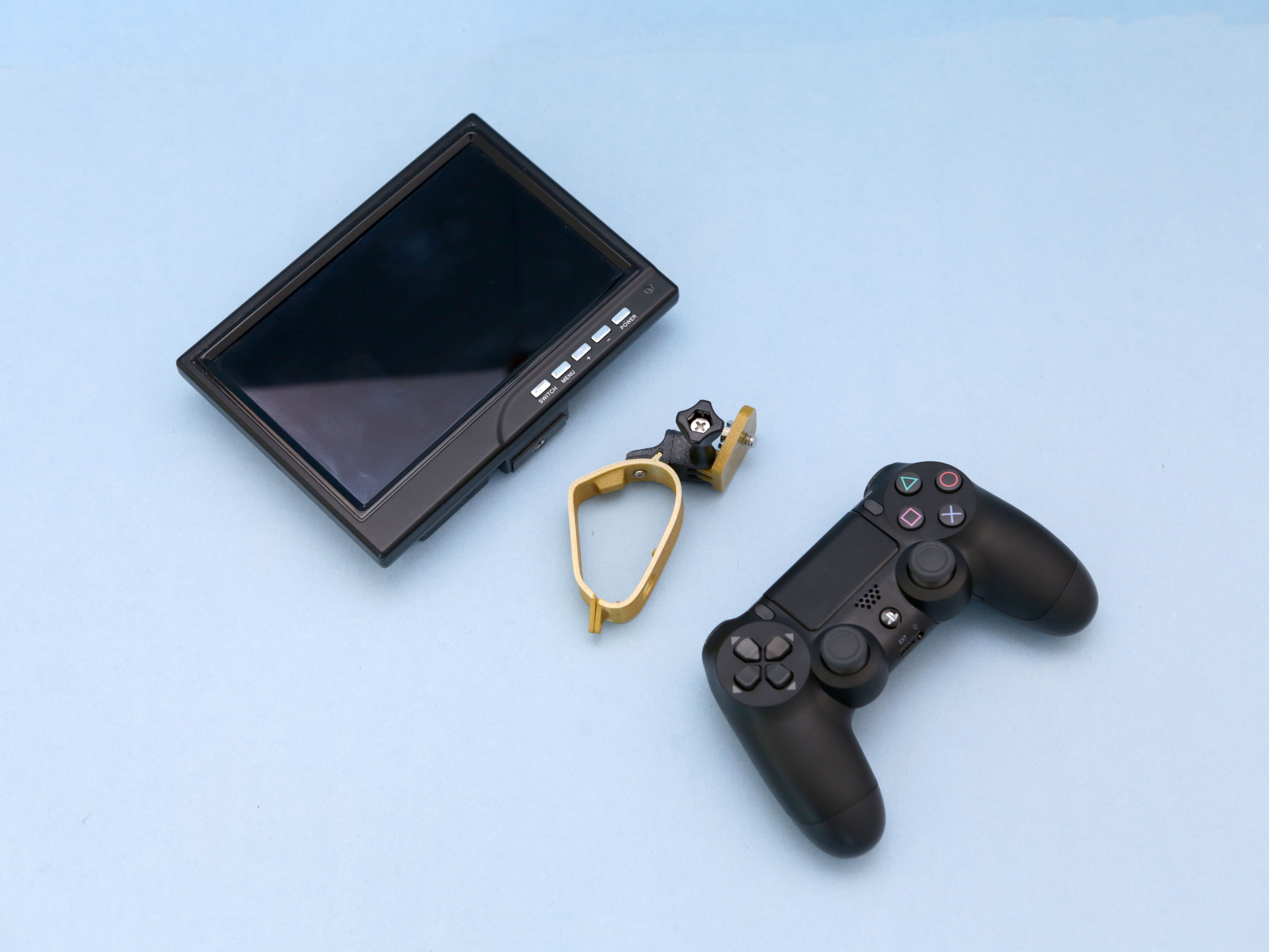 PS4 DualShock Display Mount by Adafruit | Download free STL model ...