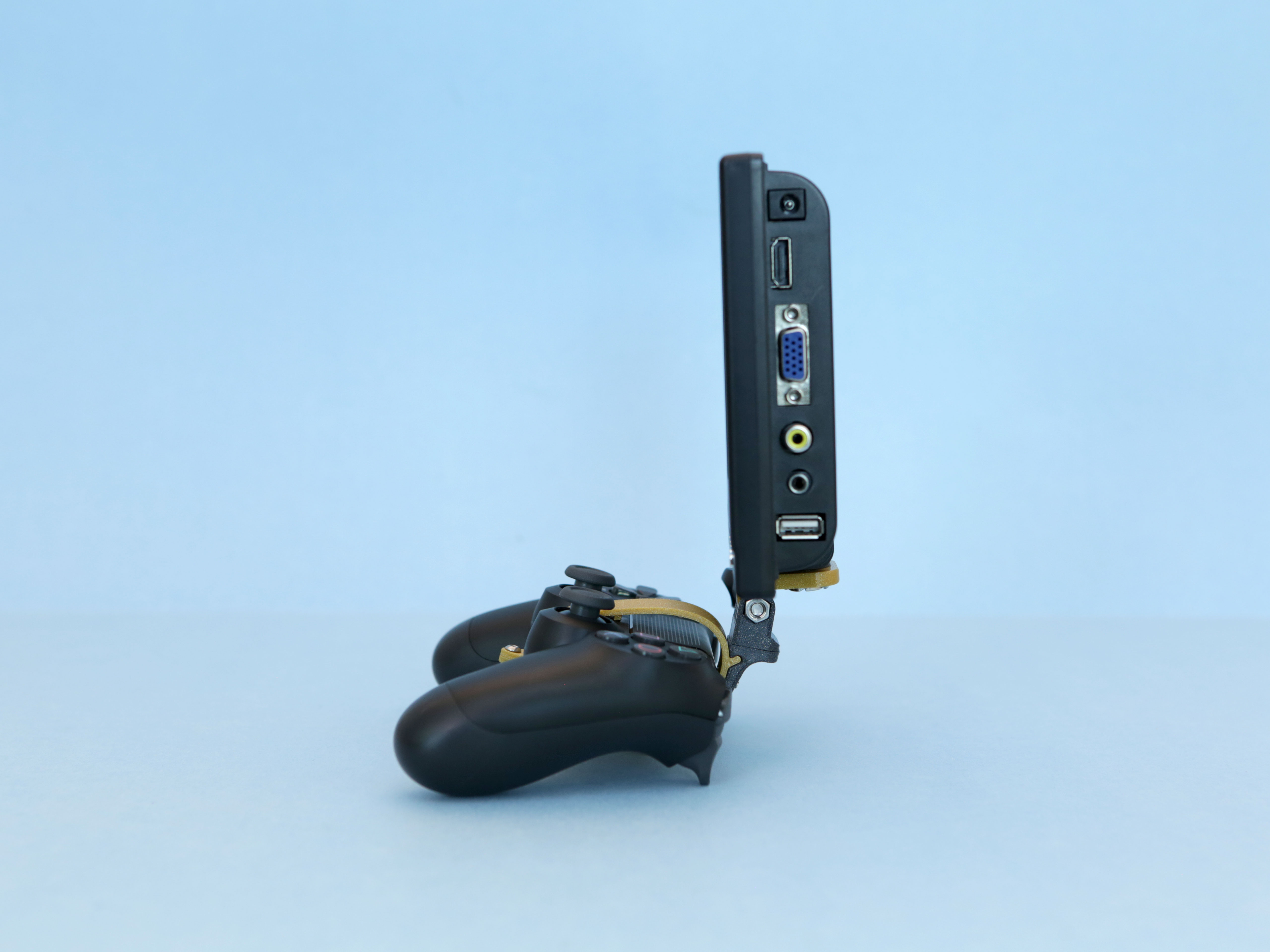 PS4 DualShock Display Mount by Adafruit | Download free STL model ...