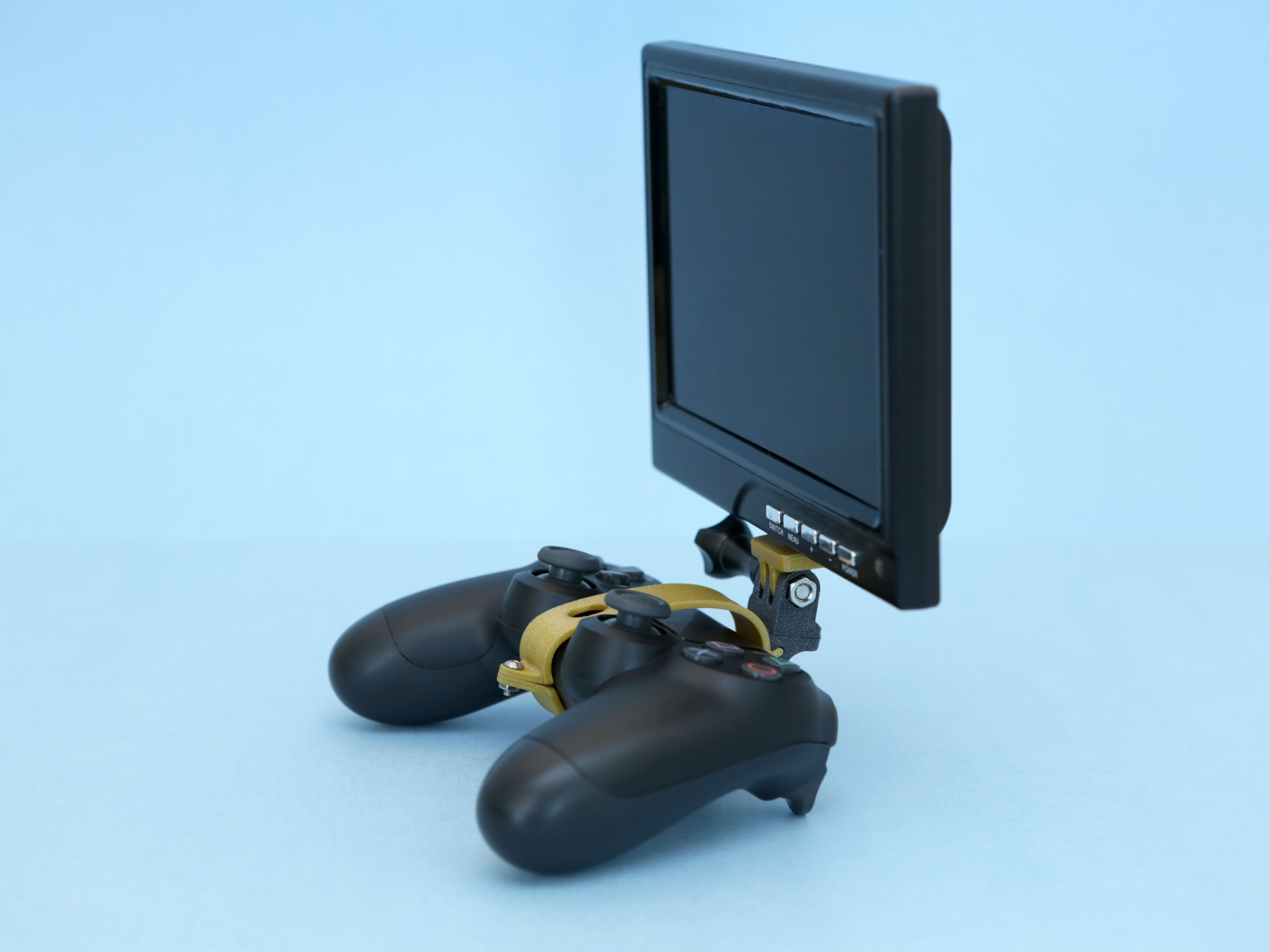 PS4 DualShock Display Mount by Adafruit | Download free STL model ...
