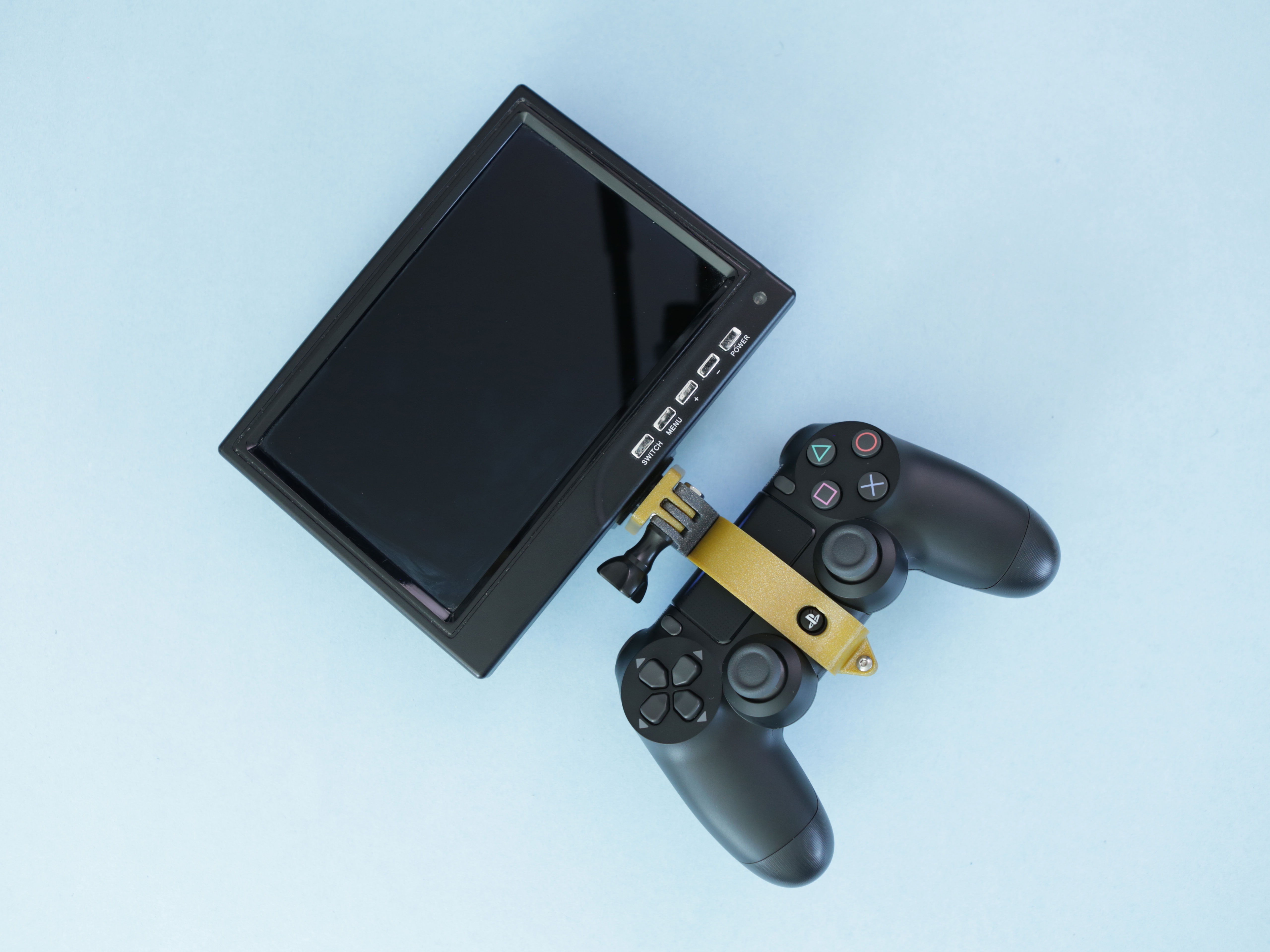 PS4 DualShock Display Mount by Adafruit | Download free STL model ...