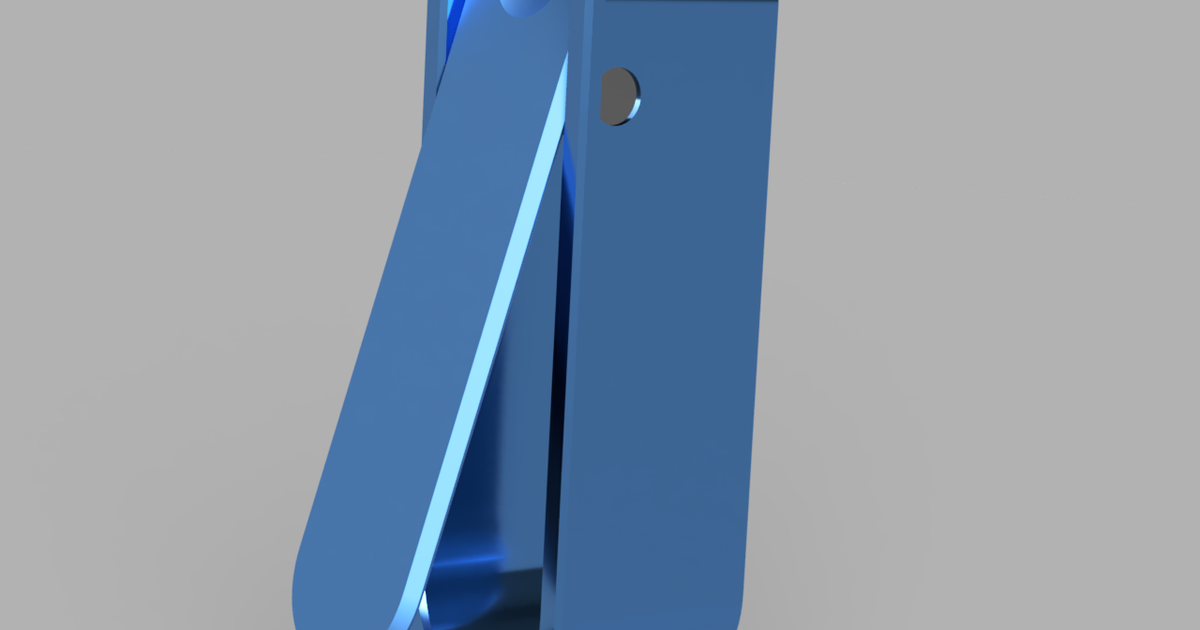 Pop-up handle by designStryc | Download free STL model | Printables.com