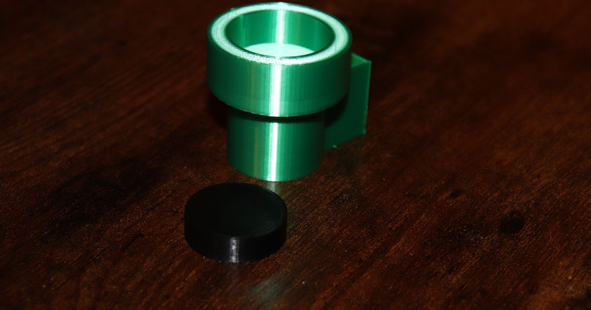 Super Mario Pipe Knob by Cristopholos | Download free STL model ...