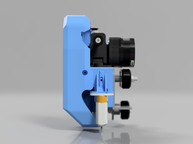 MAK Vector Duct - Orbiter V6 Creality/Ender 3 Mount by M.Kayed ...