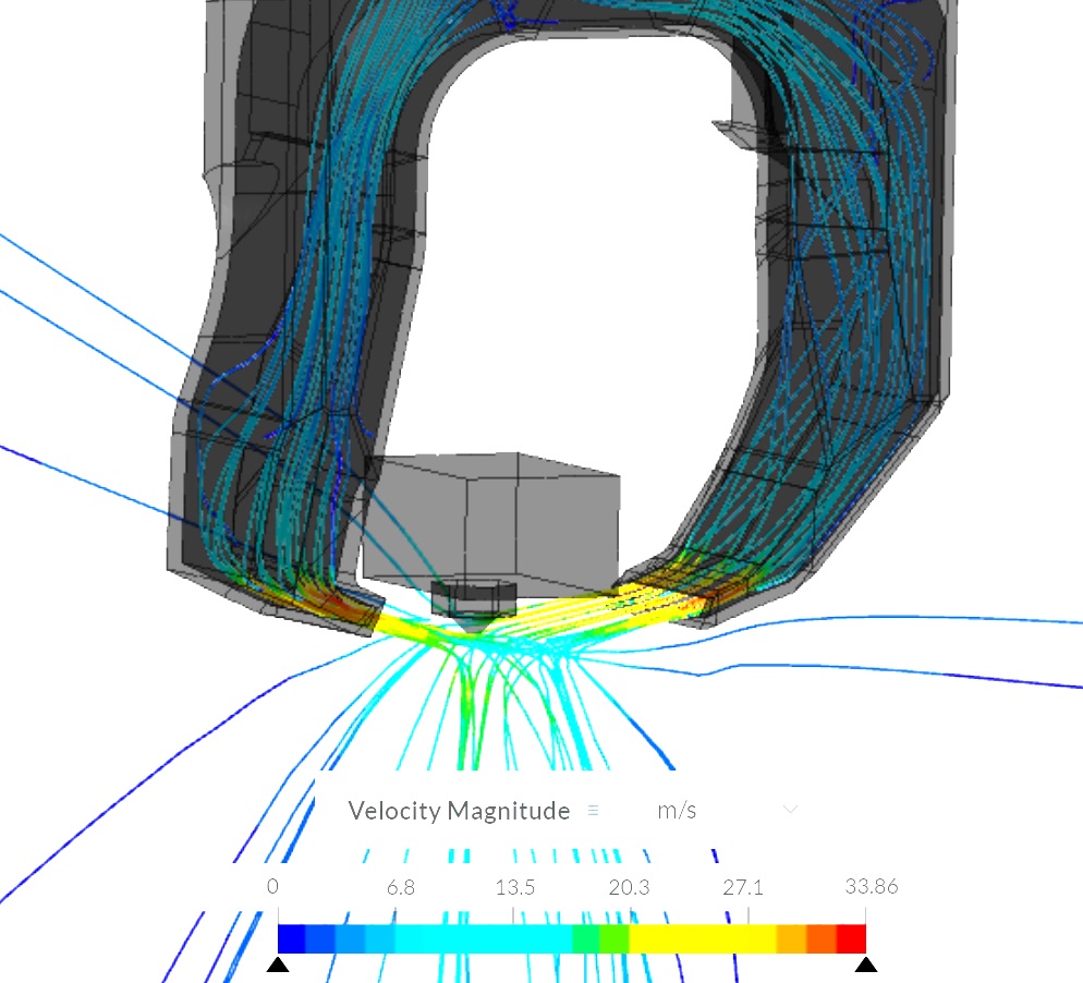 MAK Vector Duct - Orbiter V6 Creality/Ender 3 Mount by M.Kayed ...
