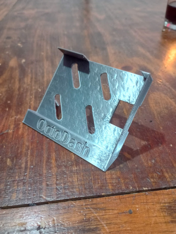 Octodash stand by Warning_Noob | Download free STL model | Printables.com