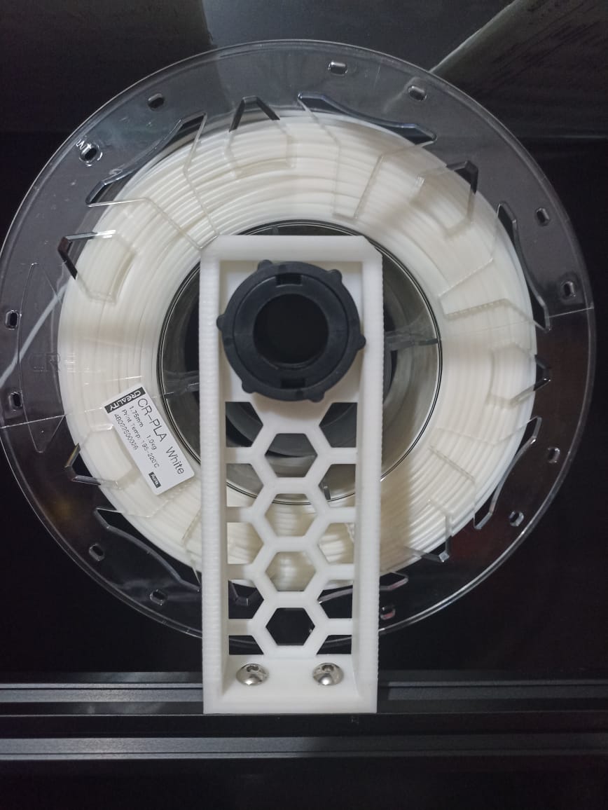 filament holder ender 3v2 that is lees than 2cm high by Ivan Flower ...