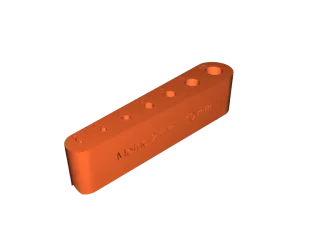 Metric Tap Guide by rodoca | Download free STL model | Printables.com