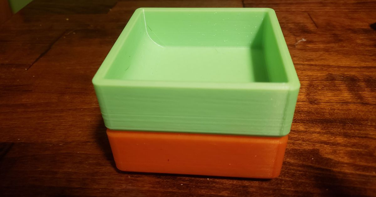 Stacking parts tray by TTMR1986 | Download free STL model | Printables.com