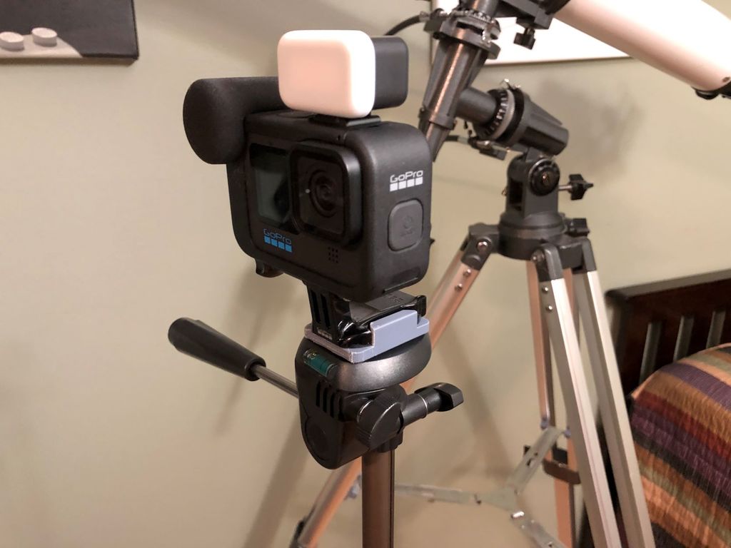 GoPro Tripod Adapter by Eddy Zerr | Download free STL model ...