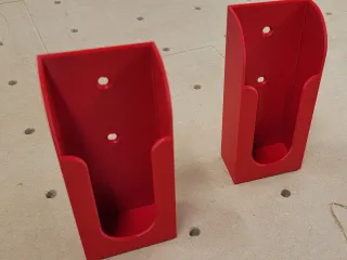 Remote Control Holder by Mikek | Download free STL model | Printables.com