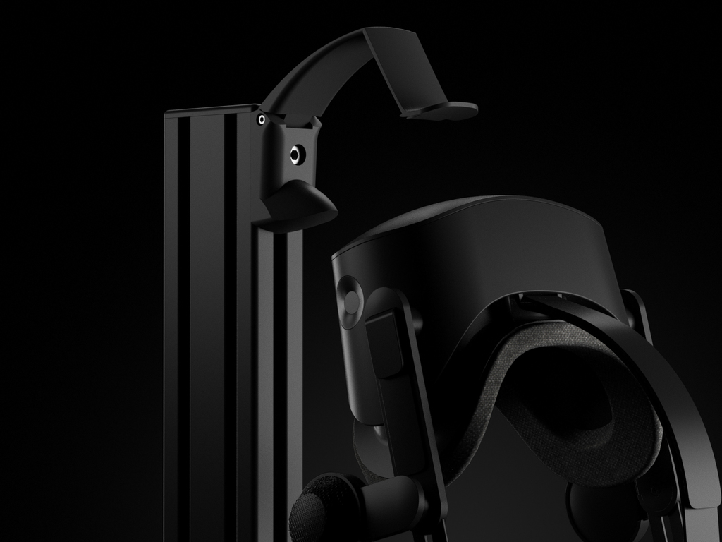 HP Reverb G2 Headset mount V2 by tigerflip | Download free STL model ...