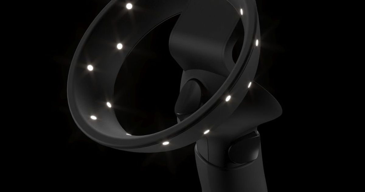 Grip for HP Reverb G2 Controllers by tigerflip | Download free STL ...