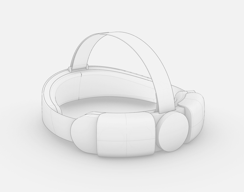 Oculus Rift S Counterweight by tigerflip | Download free STL model ...