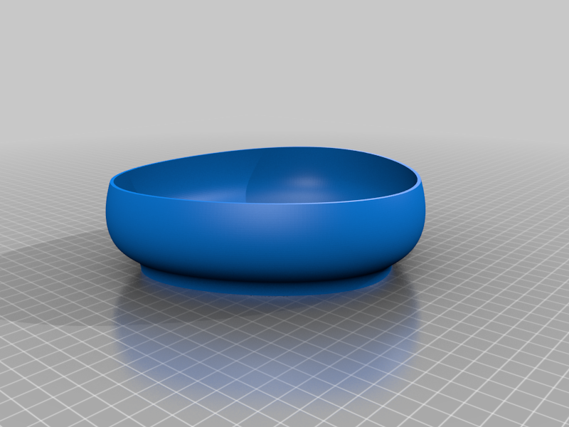 Simple Cups and Bowl Set by tigerflip | Download free STL model ...