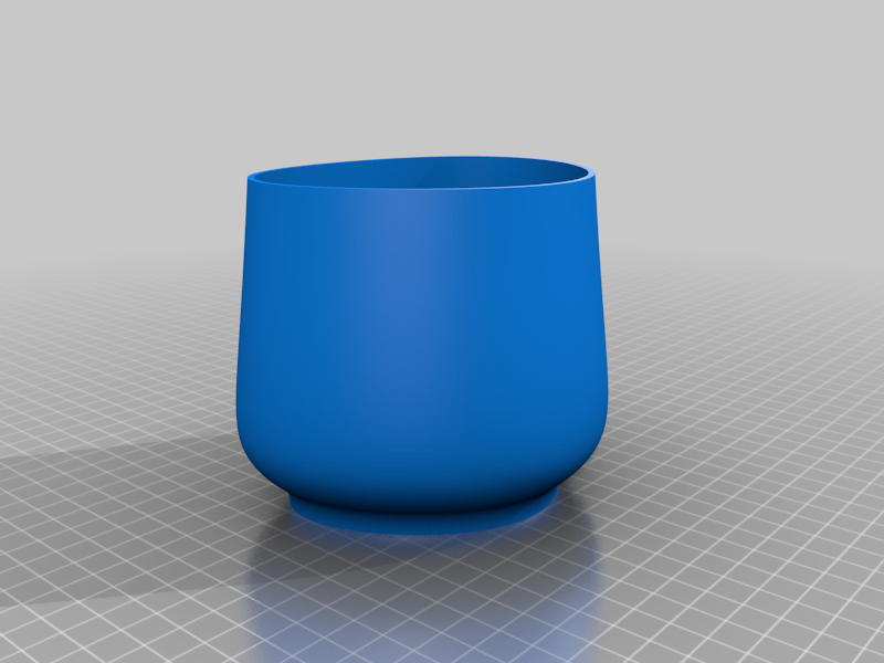 Simple Cups and Bowl Set by tigerflip | Download free STL model ...