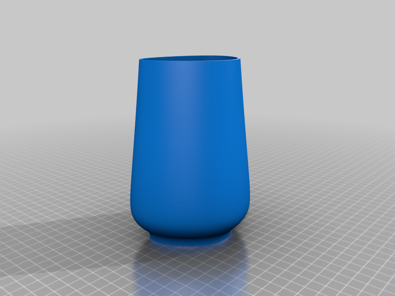 Simple Cups and Bowl Set by tigerflip | Download free STL model ...