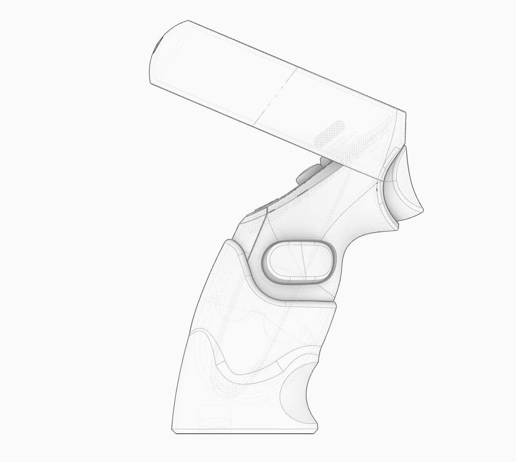 Grip for Oculus Quest and Rift S Controllers by tigerflip | Download ...