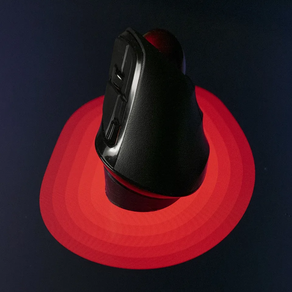 Elecom Deft Pro Trackball Stand by tigerflip | Download free STL model ...