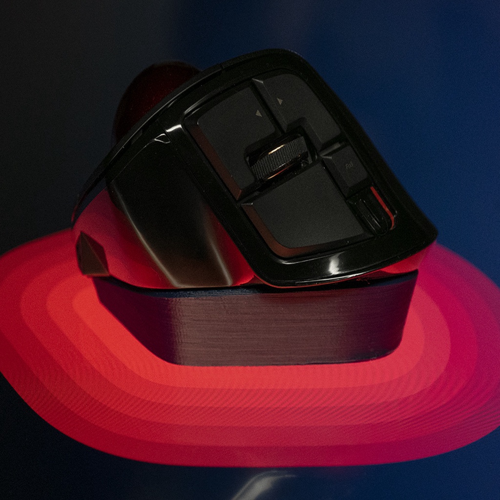 Elecom Deft Pro Trackball Stand by tigerflip | Download free STL model ...