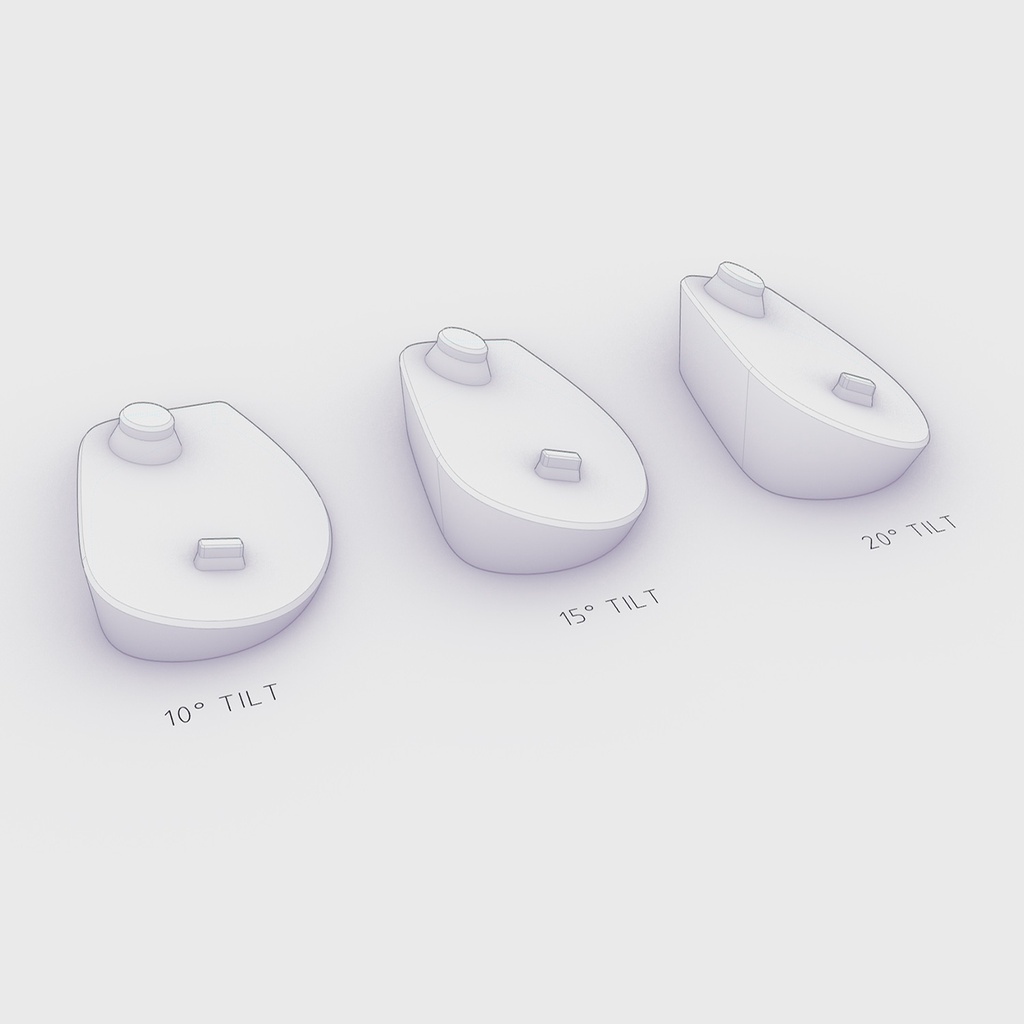 Elecom Deft Pro Trackball Stand by tigerflip | Download free STL model ...