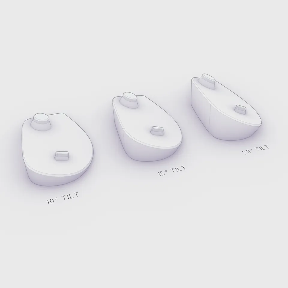 Elecom Deft Pro Trackball Stand by tigerflip | Download free STL model ...