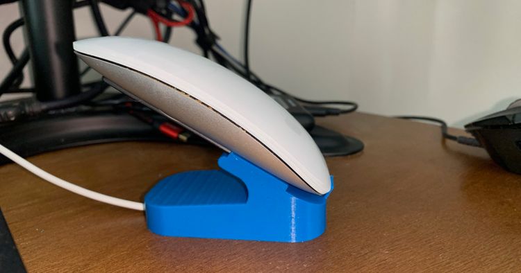 Magic Mouse 2 Charging Dock with Guides by Joshua Choo | Download free ...