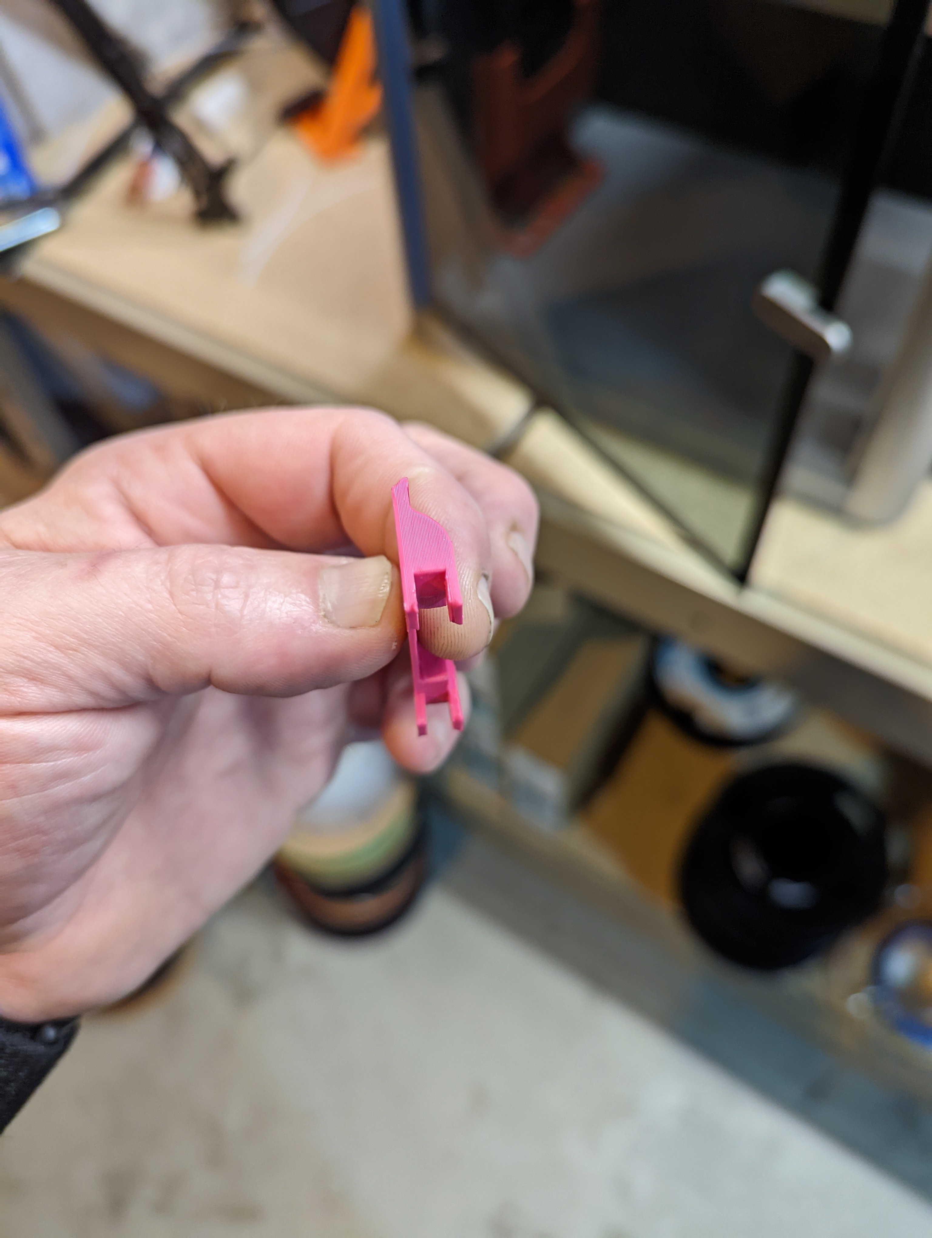 Bambu Lab X1 Carbon Poop Chute Door Top Extension Bambulab von Spot ...