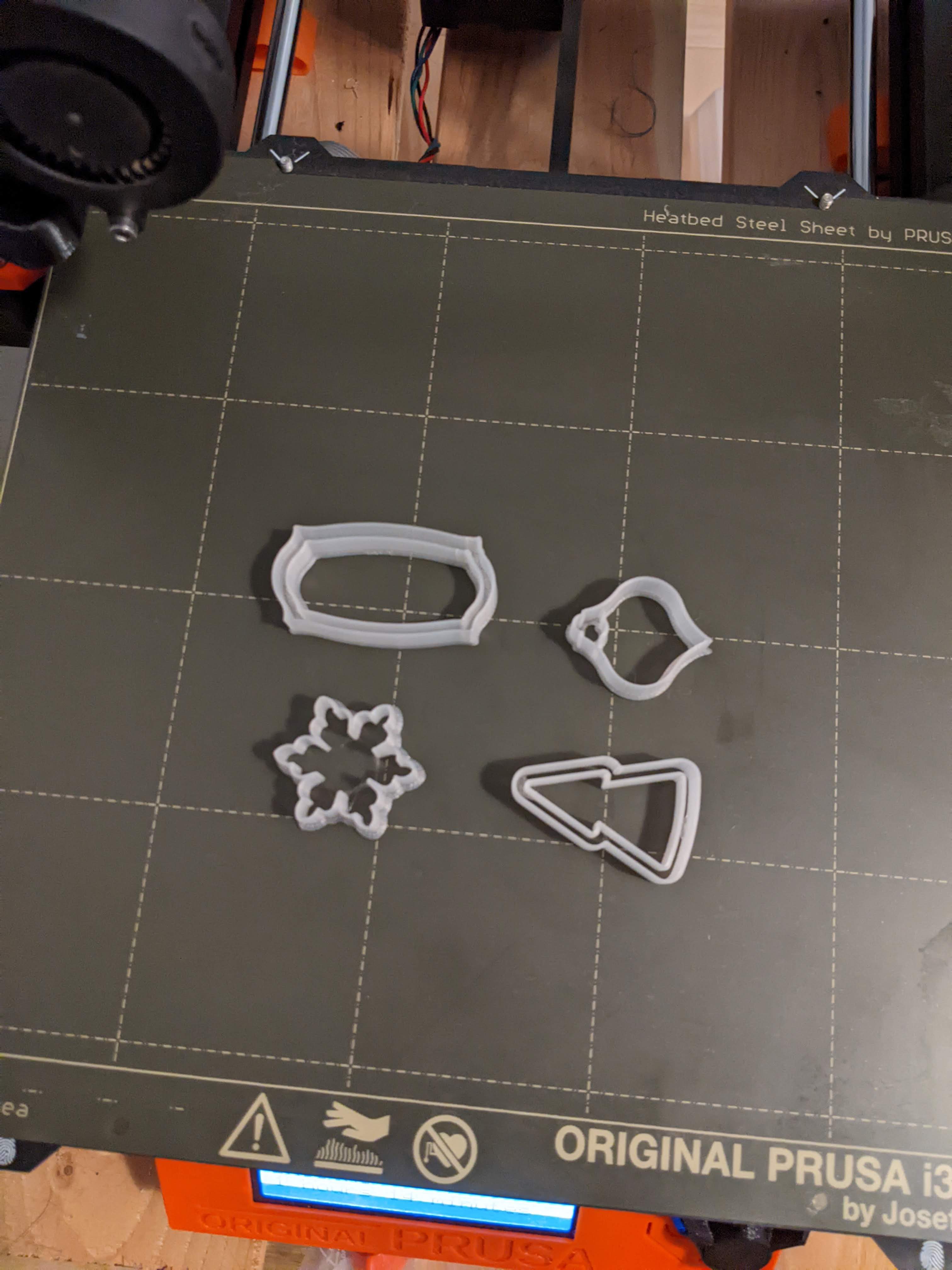 Snowflake clay cutter by thudson | Download free STL model | Printables.com