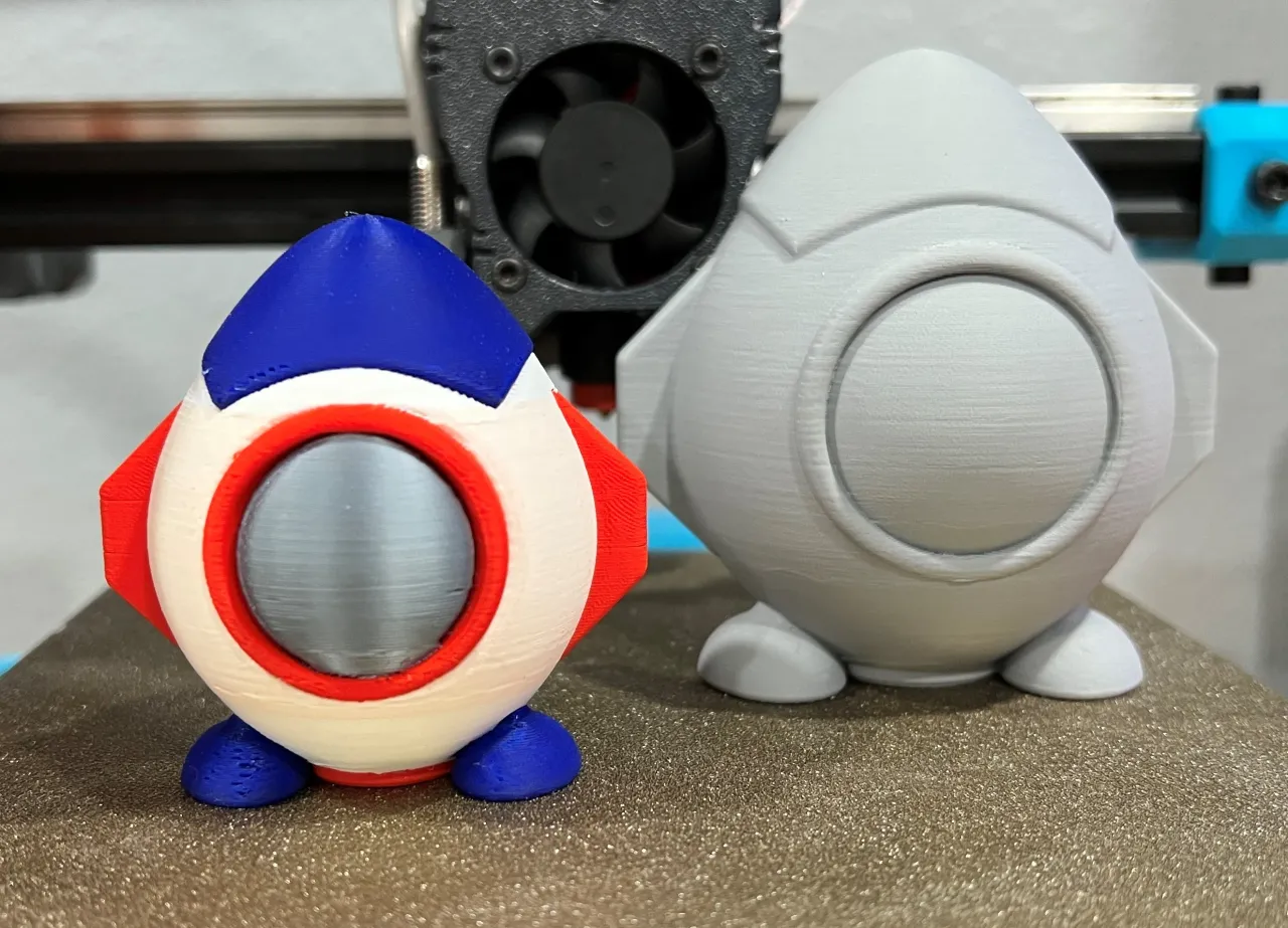 Rocketship 2022 by Jason M. | Download free STL model | Printables.com