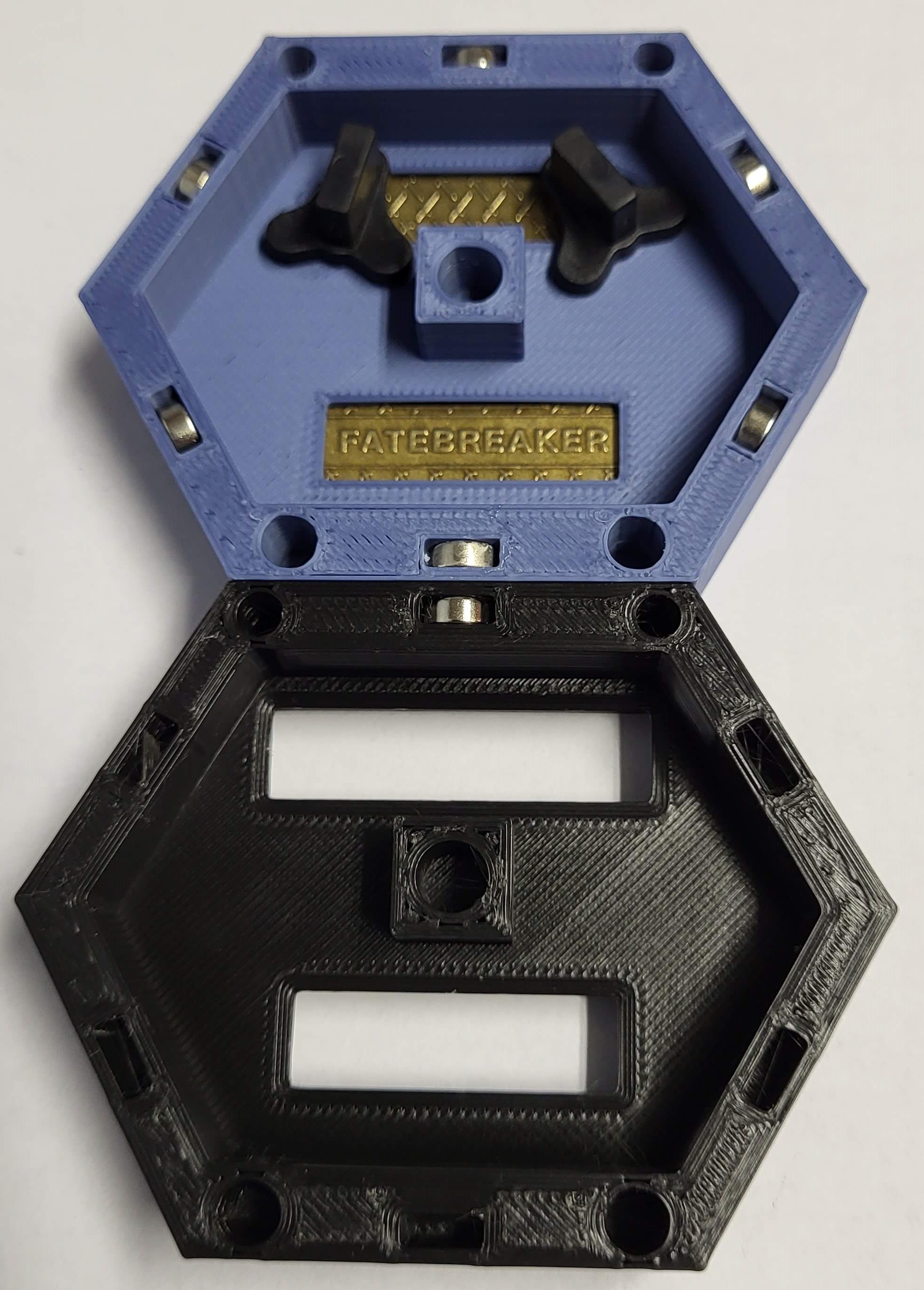 Destiny 2 Seal/Pin Holder - Modular, Magnetic by Agreschn | Download free STL model | Printables.com